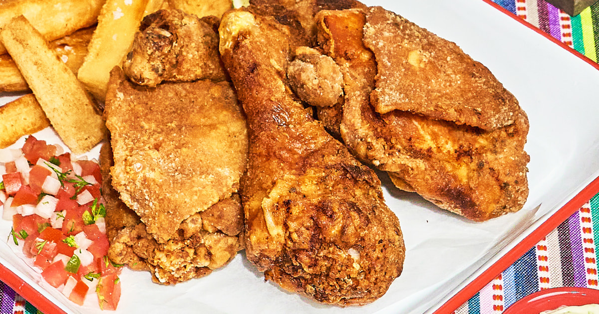 Homemade Pollo Campero (Central American–Style Fried Chicken)