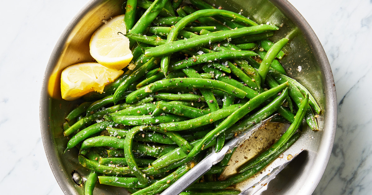 Sautéed Green Beans