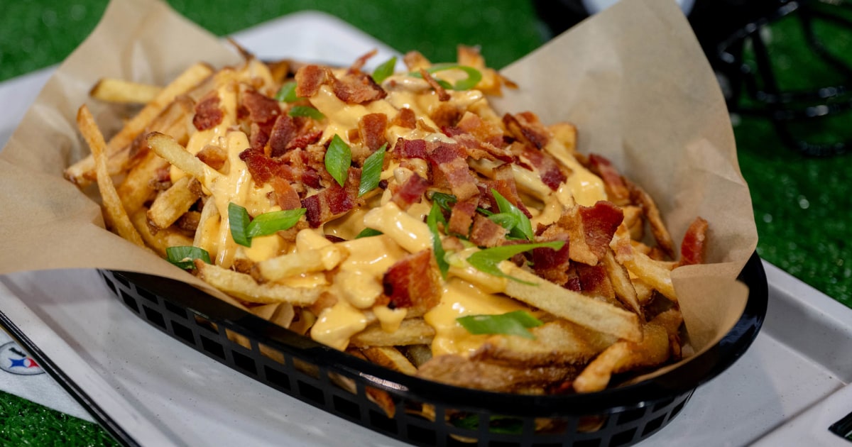 Cheese Fries with Bacon