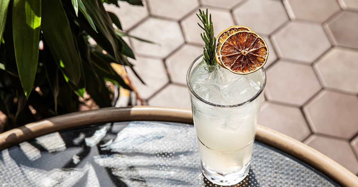 Electric Warrior Cocktail