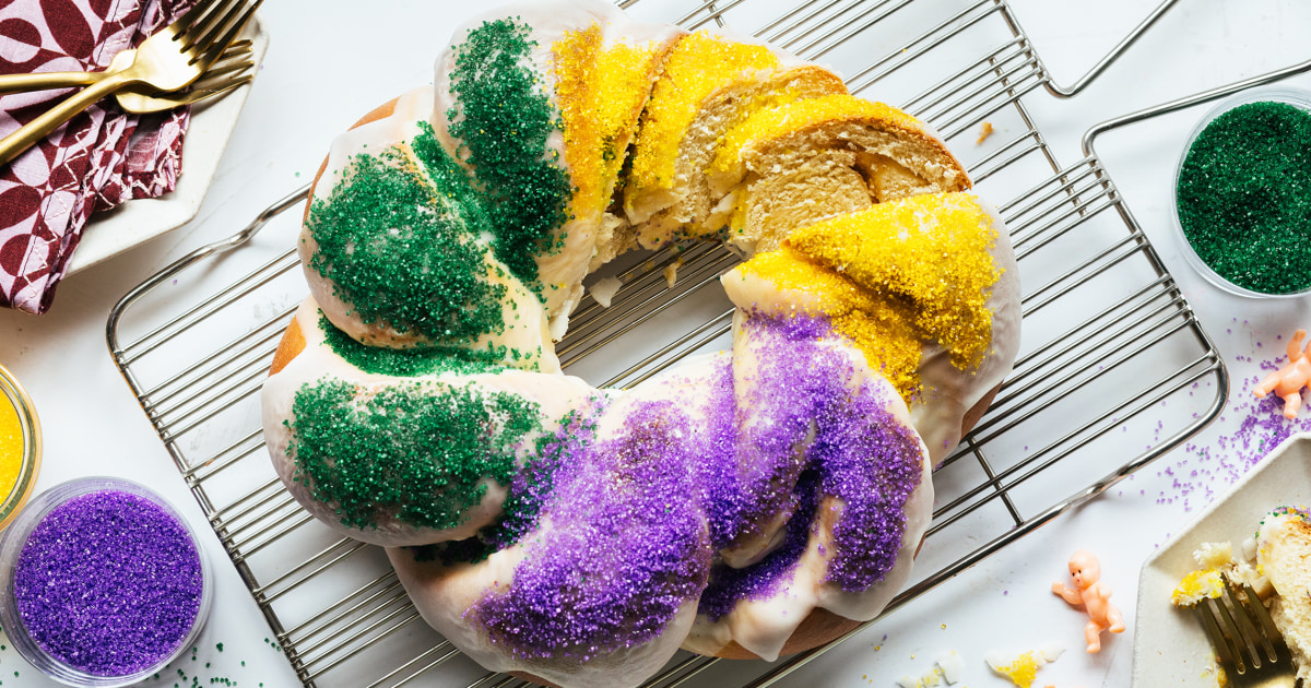 King Cake Recipe
