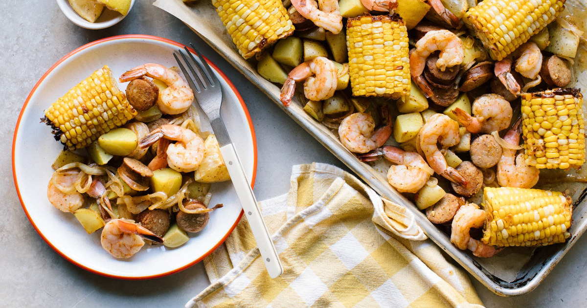 how to boil shrimp and corn