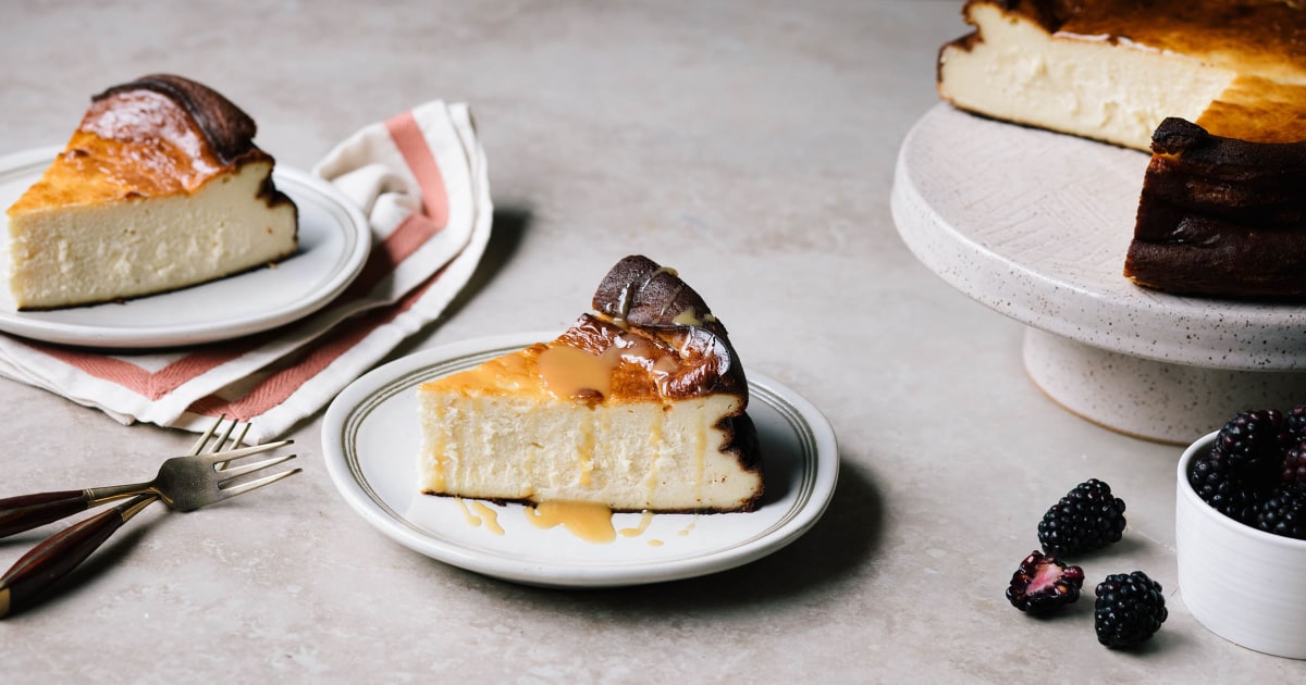 Basque Cheesecake Recipe