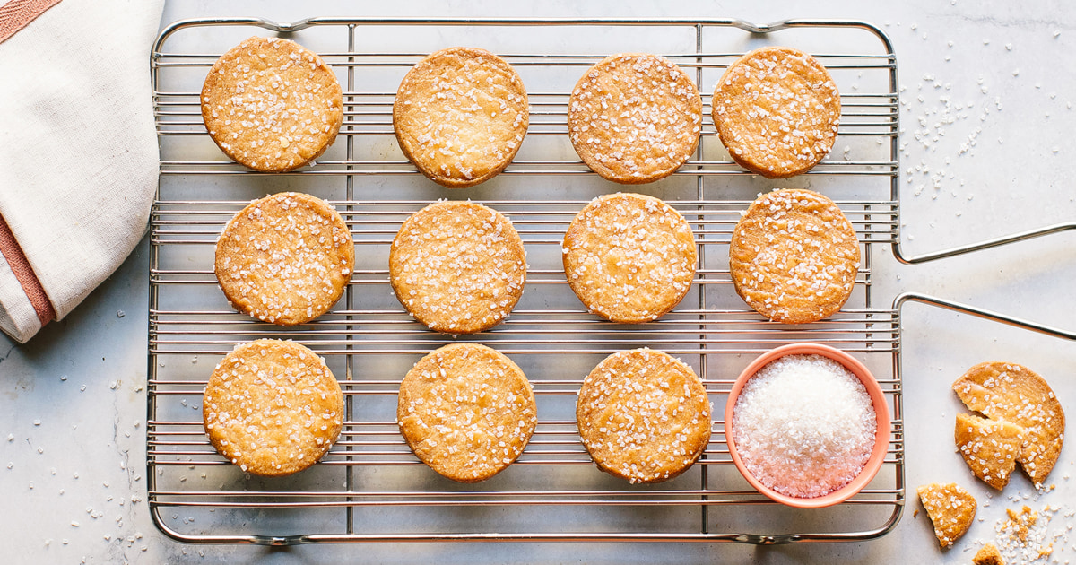 Famous Shortbread Cookies Recipe Shortbread Cookies