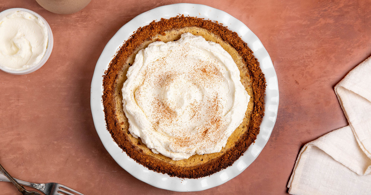 Maple Cream Pie Recipe