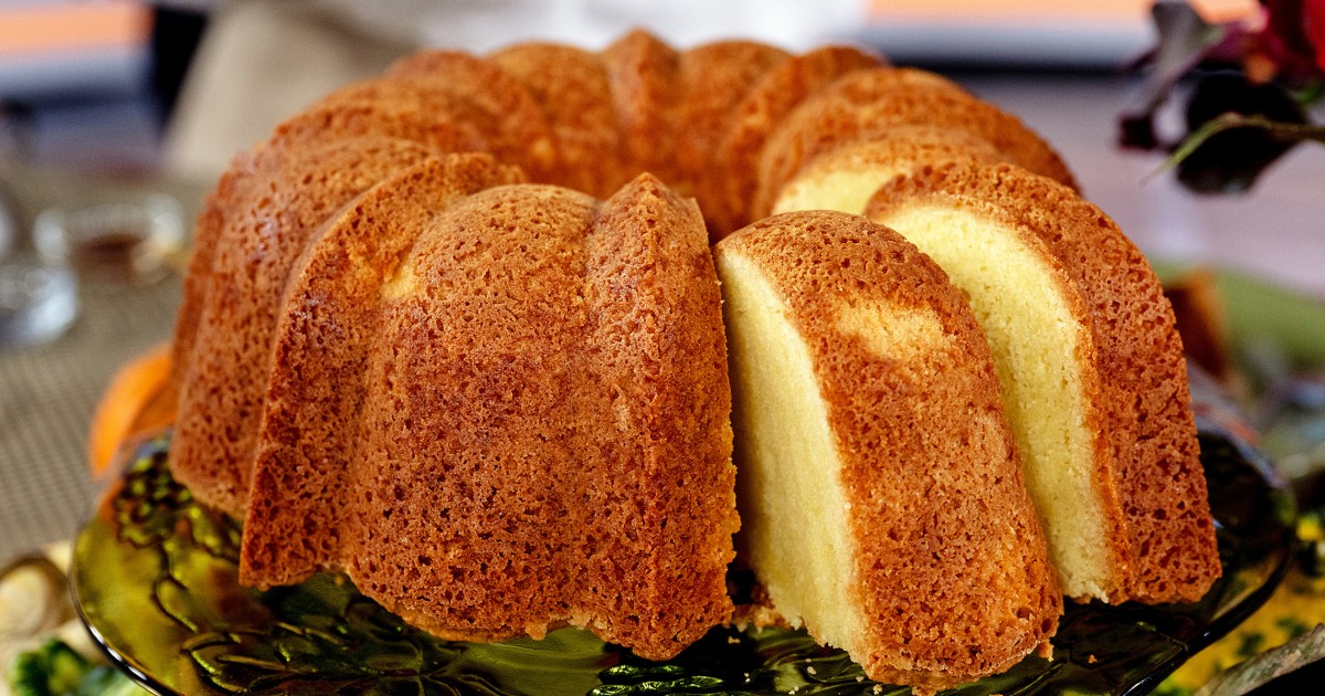 Best Pound Cake Recipe