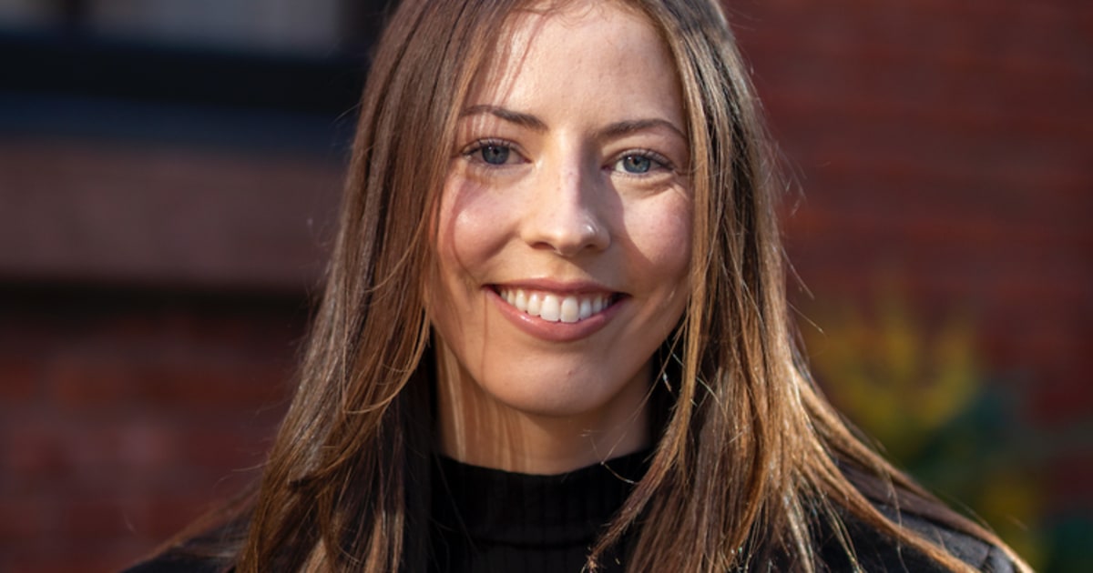 TODAY Author Erica Marrison