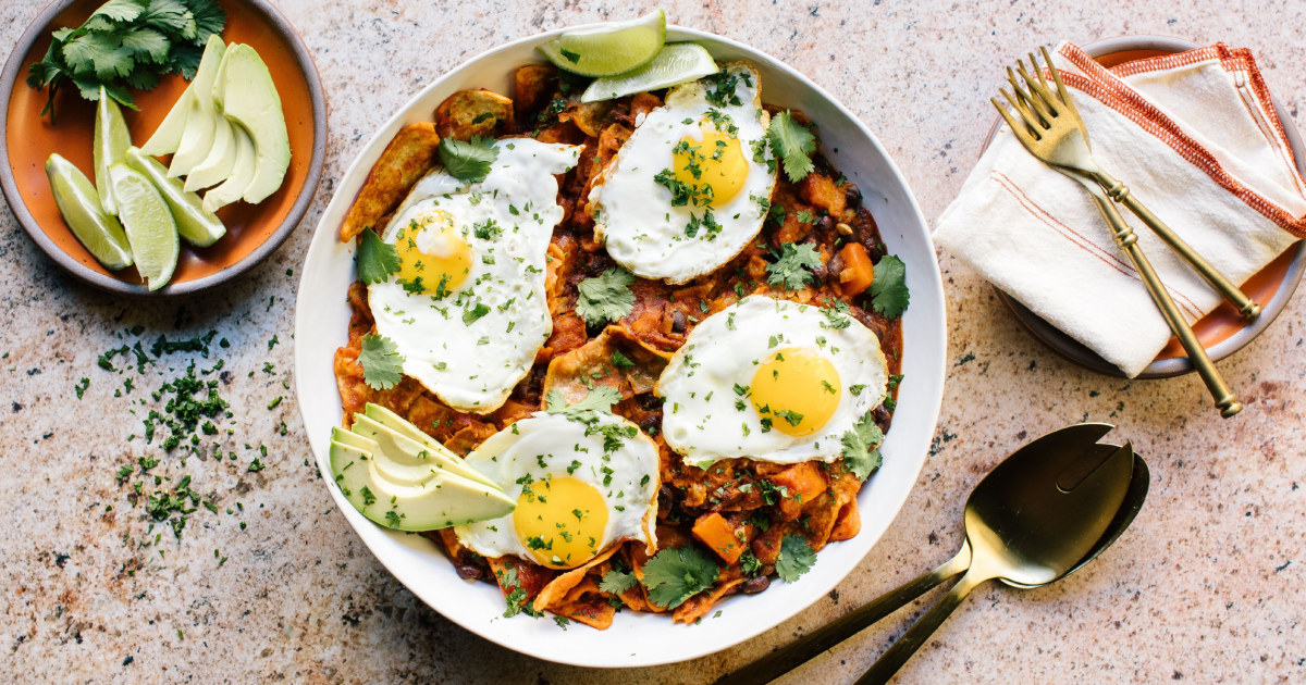 Pumpkin Chilaquiles Recipe