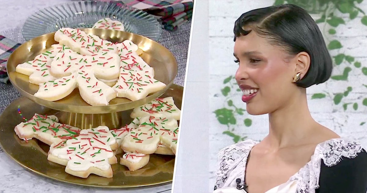 Nara Smith's Christmas Sugar Cookies
