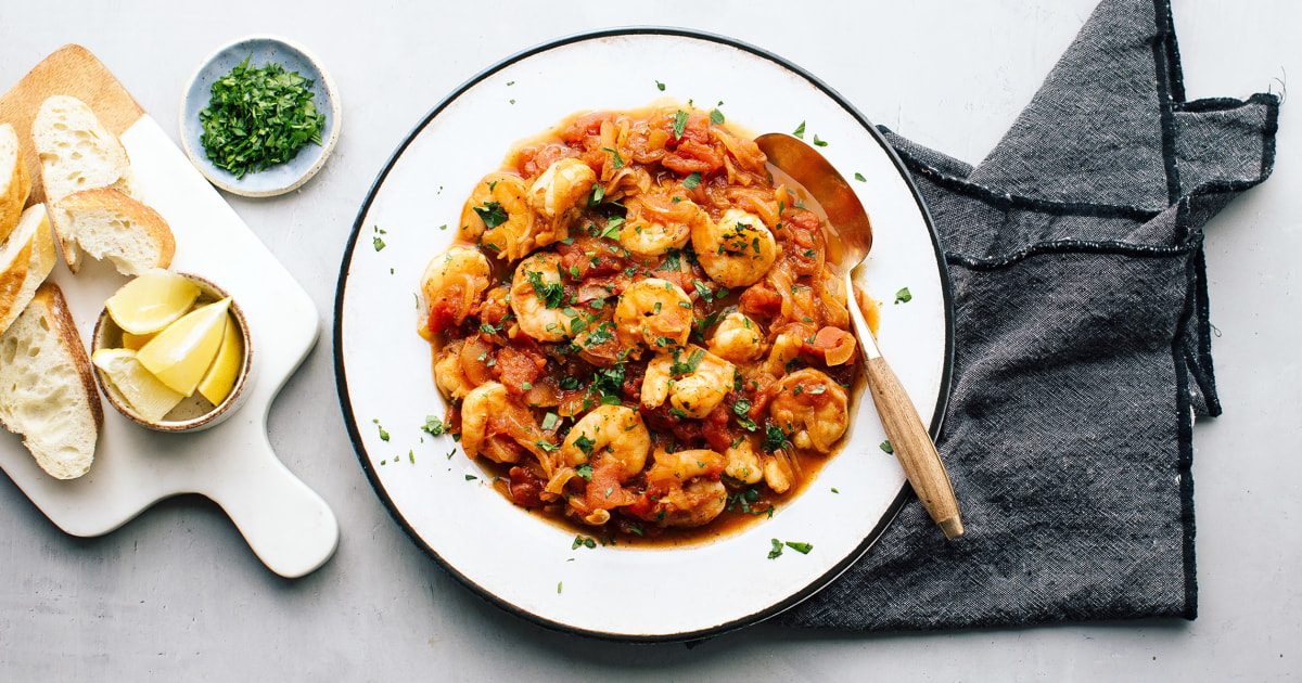 One-Pan Shrimp Fra Diavolo Recipe