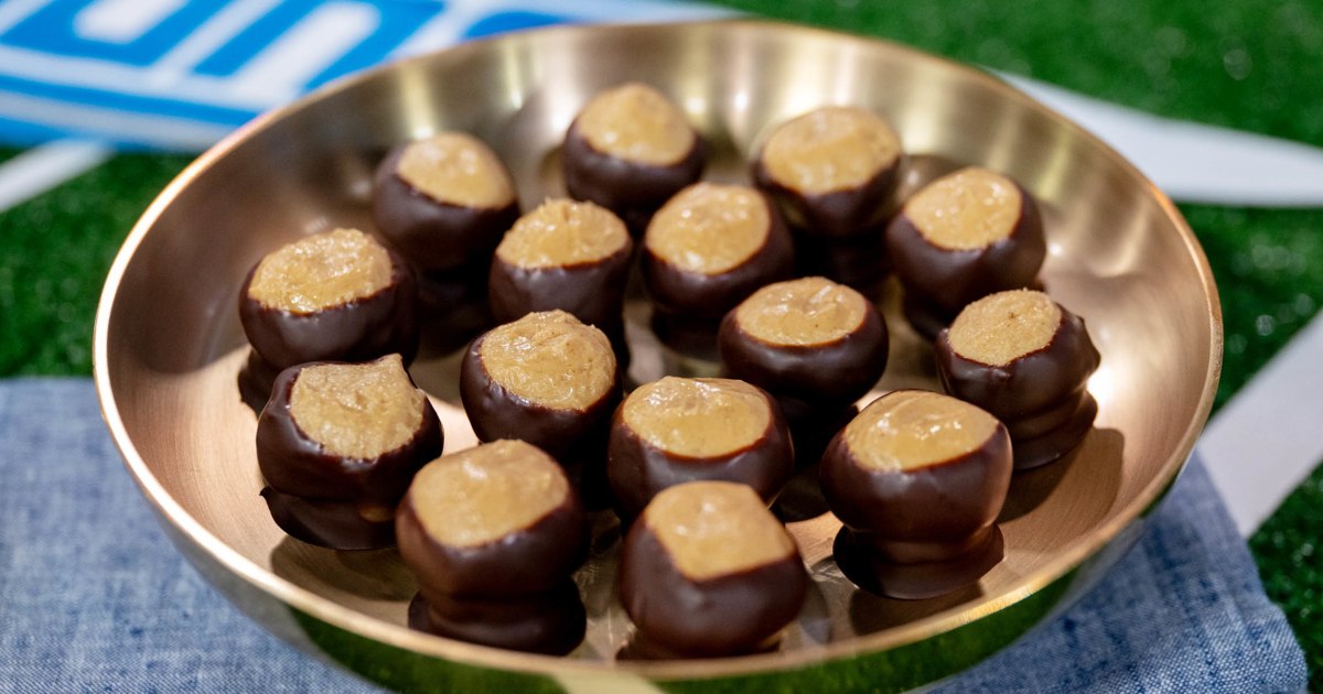 Hoda Kotb's Oreo Buckeyes