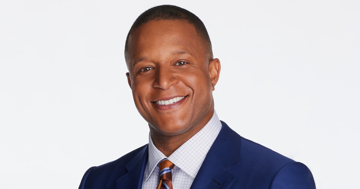 Craig Melvin, co-anchor for TODAY, co-host of 3rd Hour of TODAY