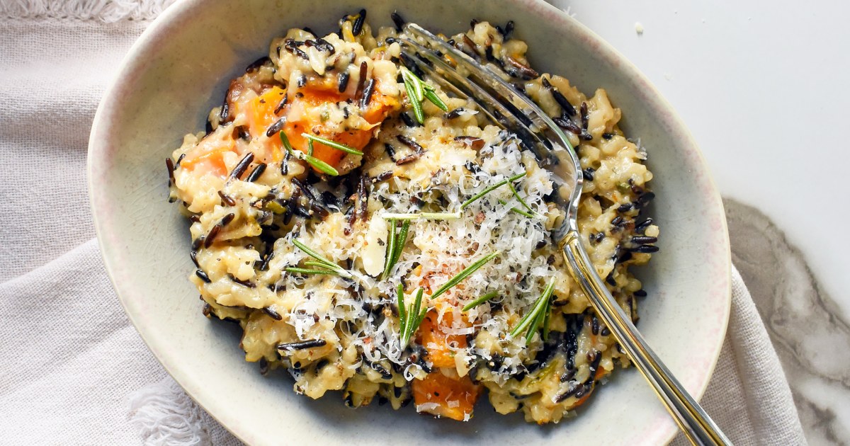 butternut squash risotto