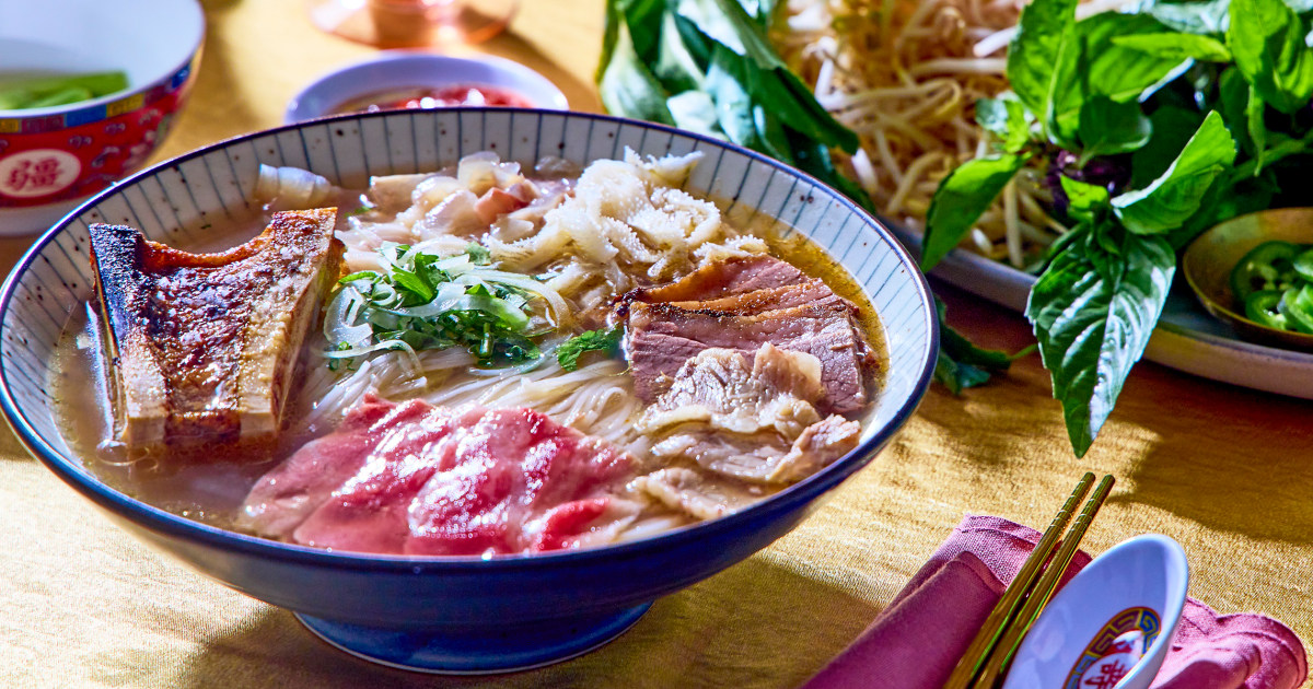 Pho with Everything