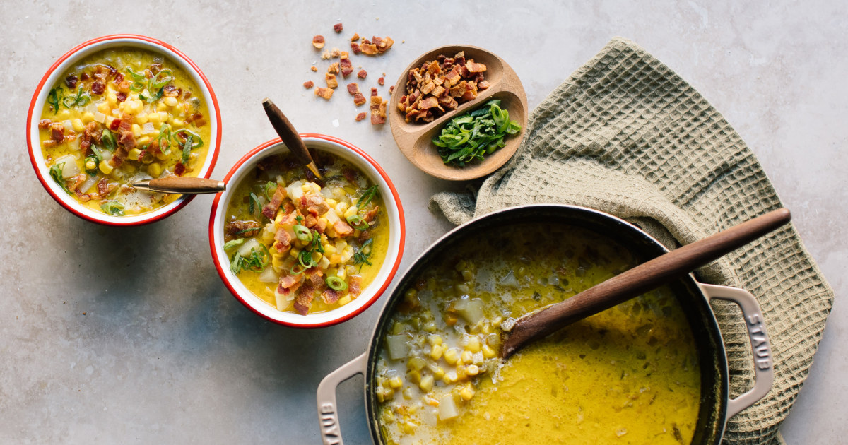 Best Corn Chowder Recipe