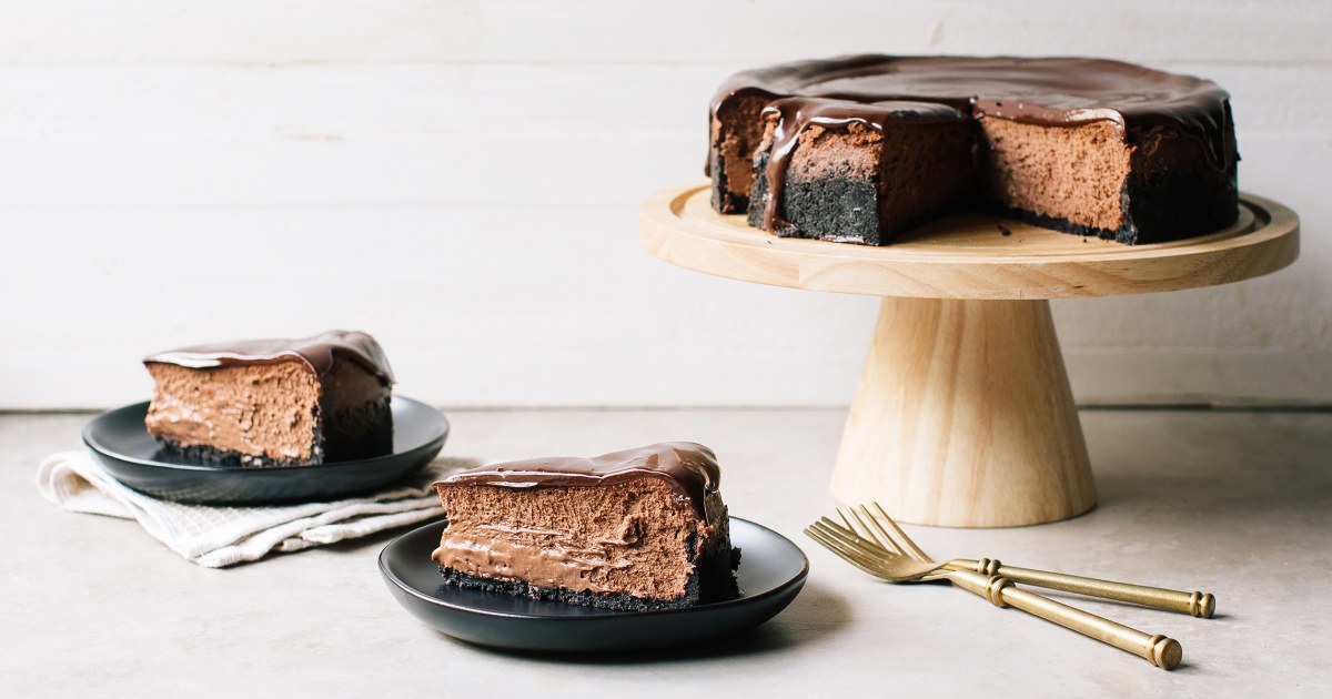 Chocolate Stout Cheesecake