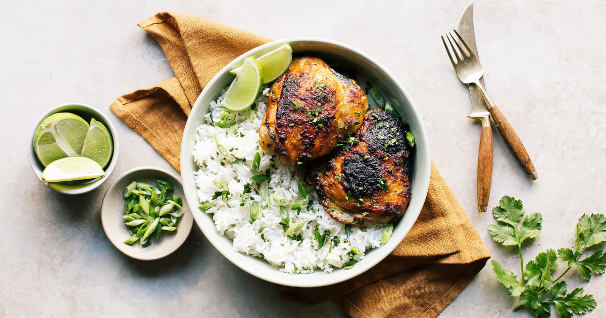 Maple-Miso Chicken Thighs Recipe