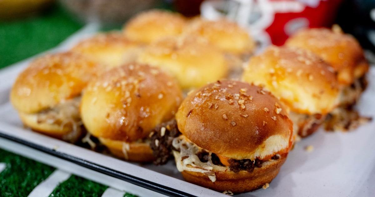Patty Melt Sliders