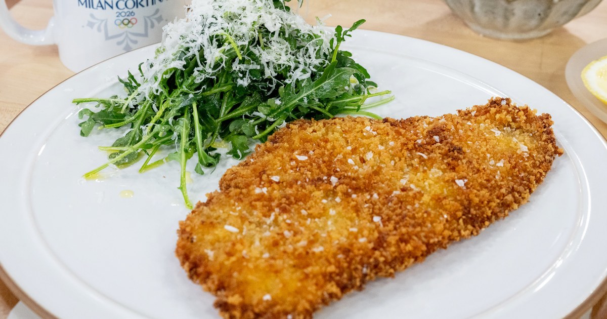 Chicken Milanese