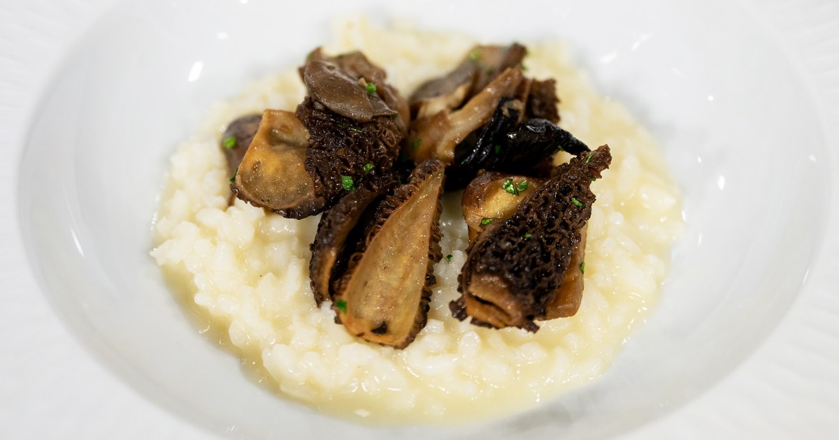 Mushroom Risotto