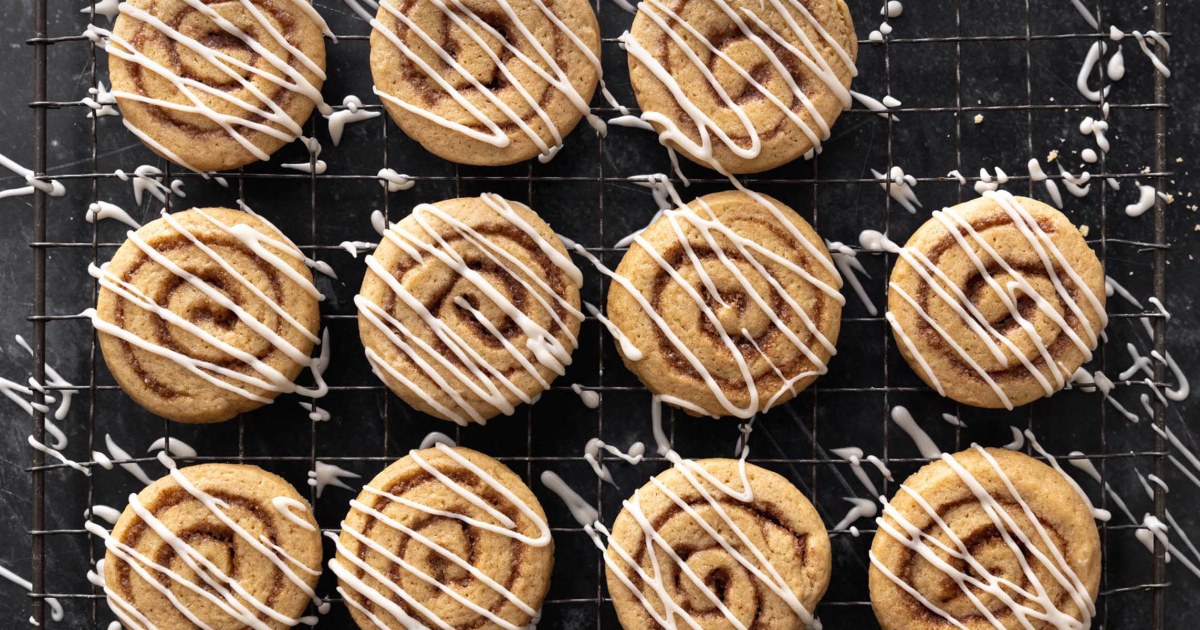 Cinnamon Roll Cookies