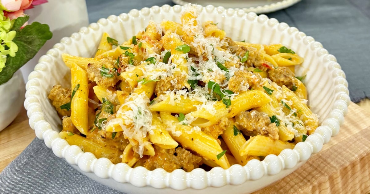 how to cook penne rigate macaroni