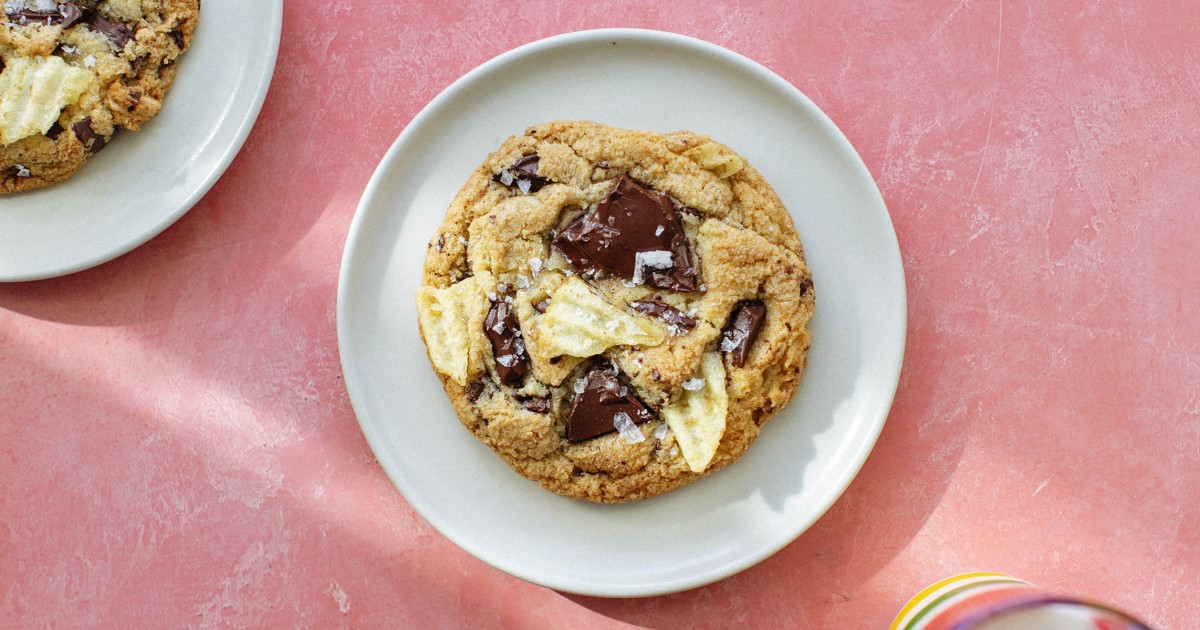 Potato Chip Chocolate Chip Cookies