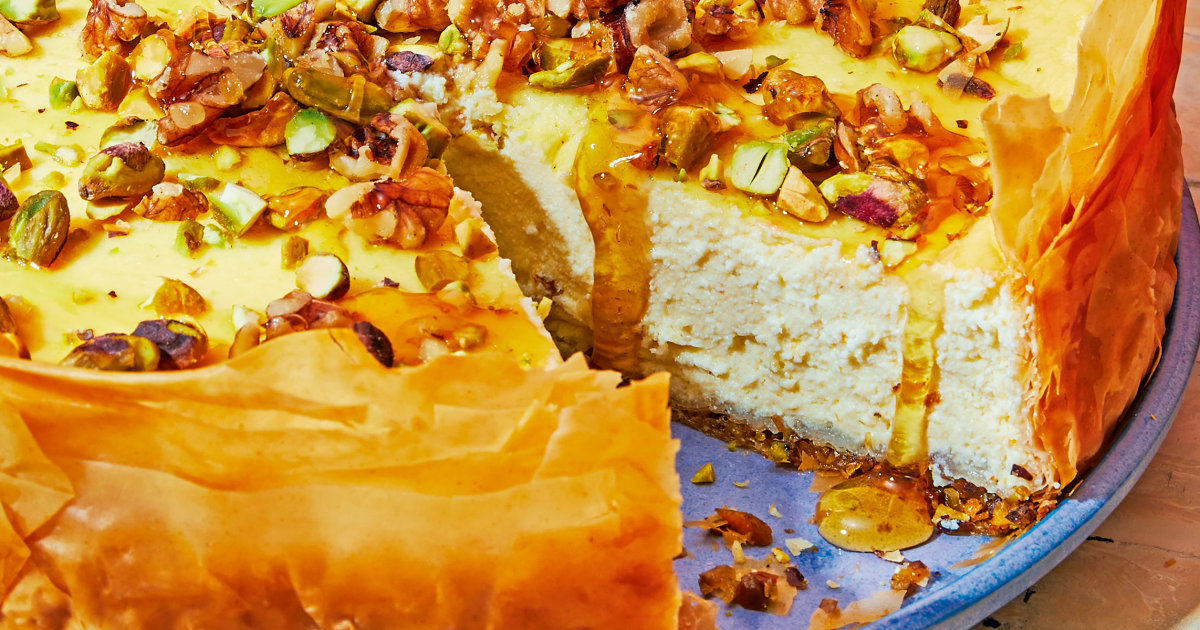 how to make cheese baklava