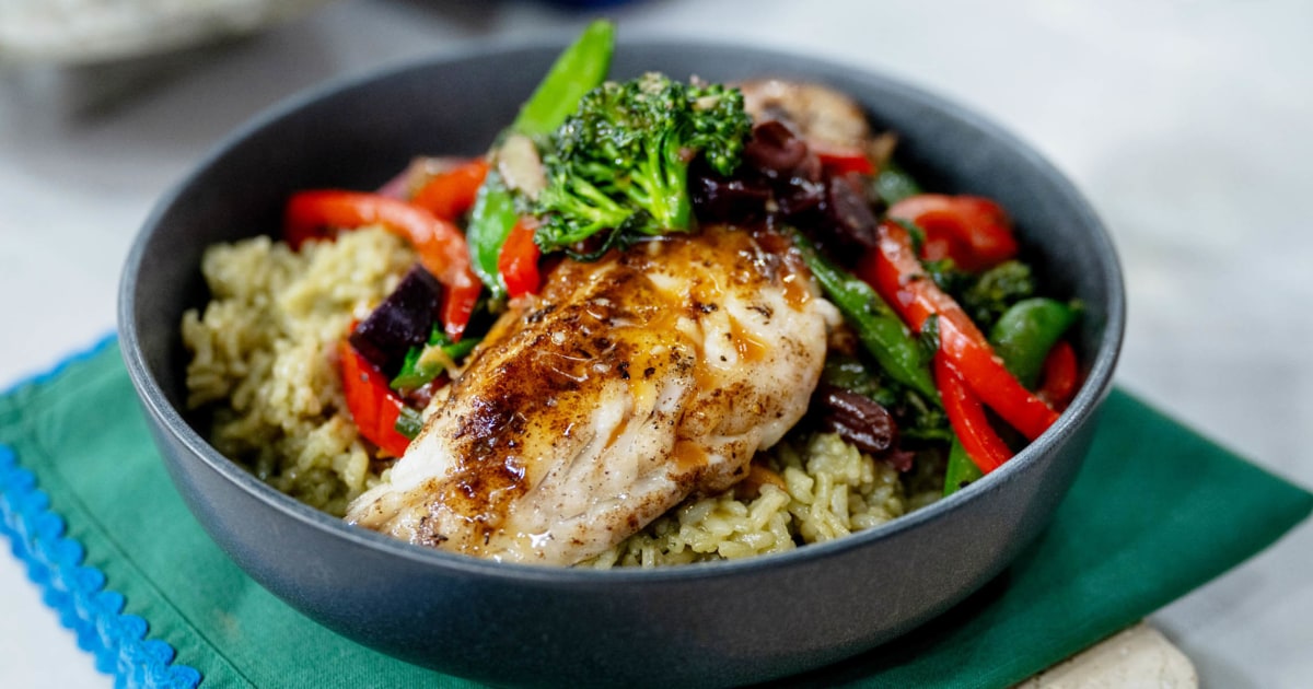 Sweet and Sour Sea Bass