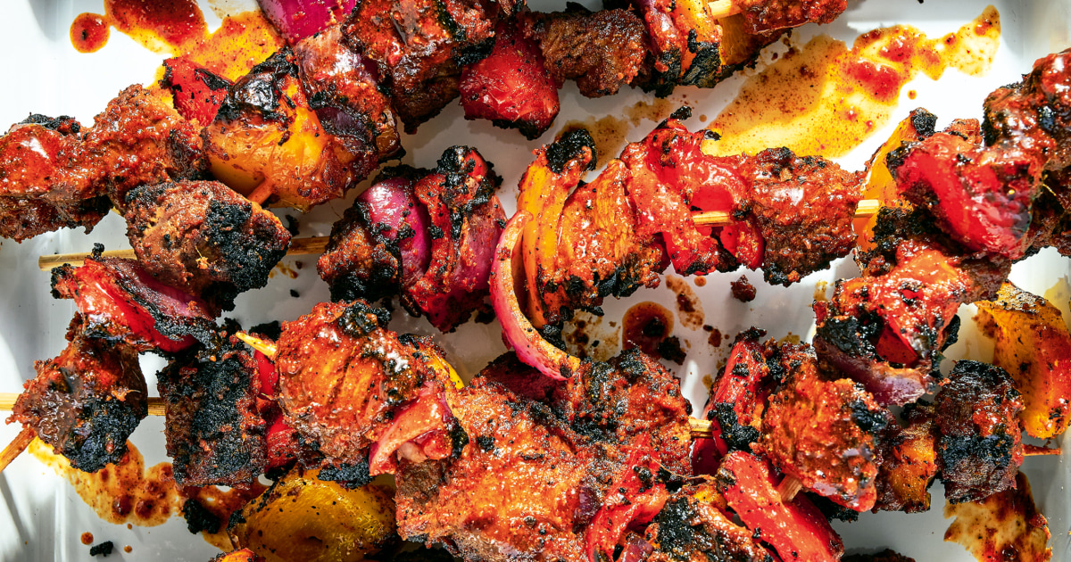 Chichinga (Ghanaian Beef Kebabs)