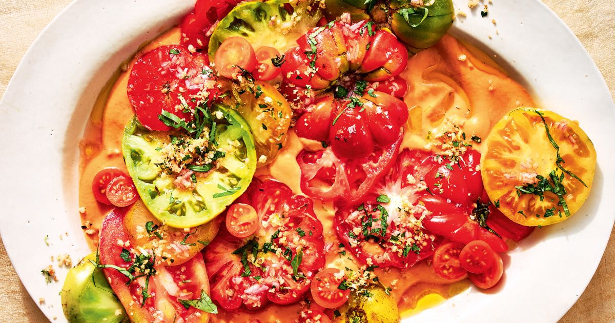 Tomato on Tomato