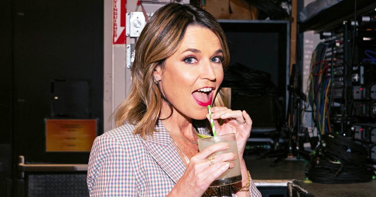 Savannah Guthrie's Margarita (Savanita)