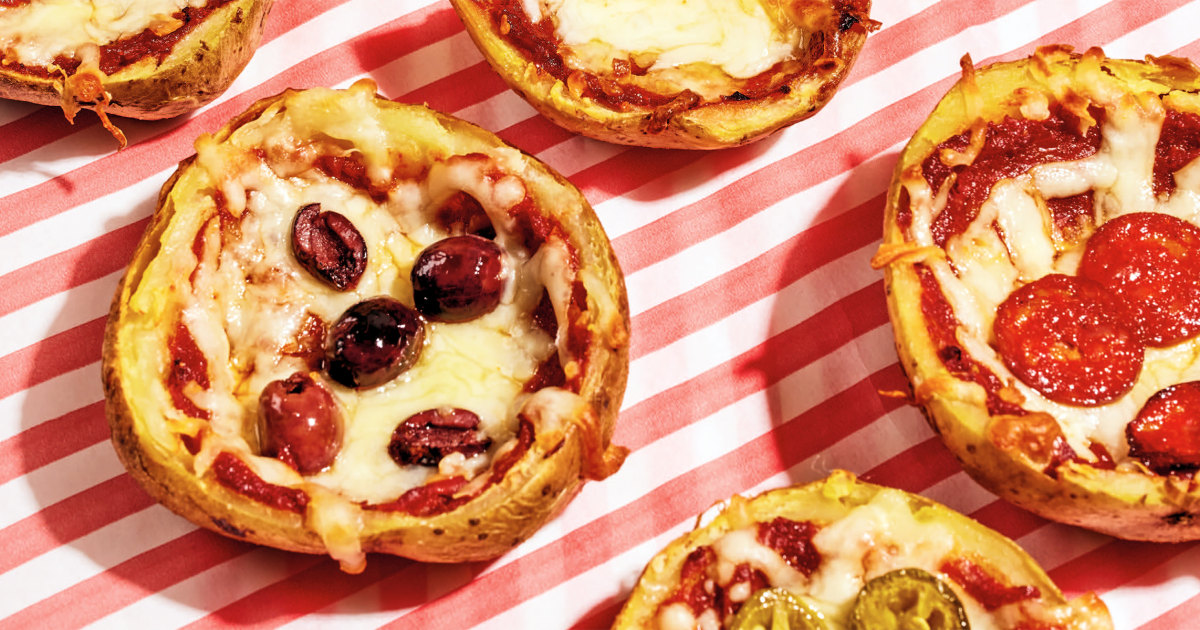 Pizza Potato Skins