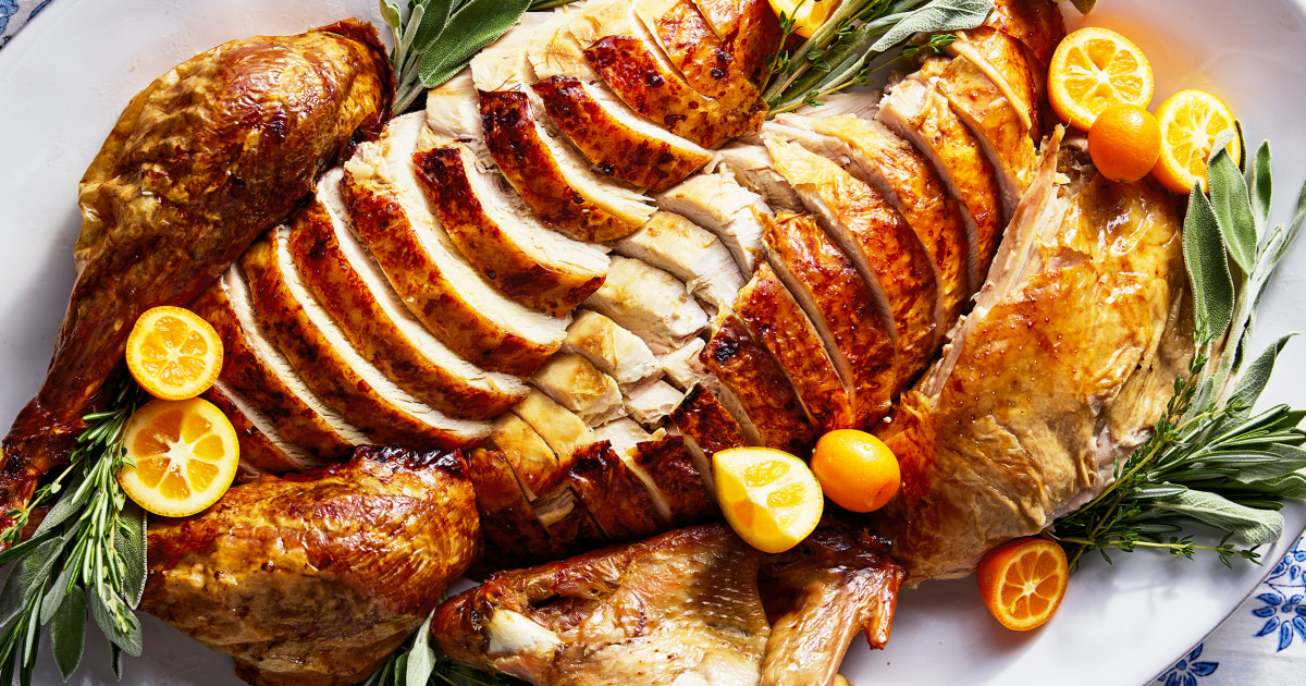 Smoky Tea-Brined Turkey Recipe