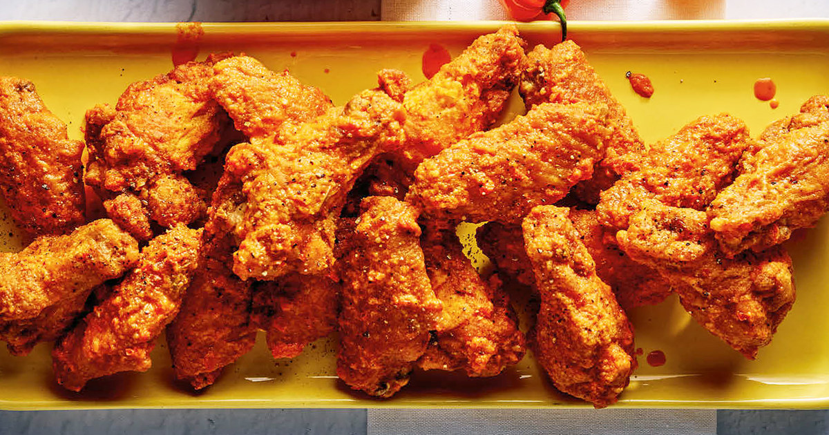 Honey Lemon Pepper Peri-Peri Wings