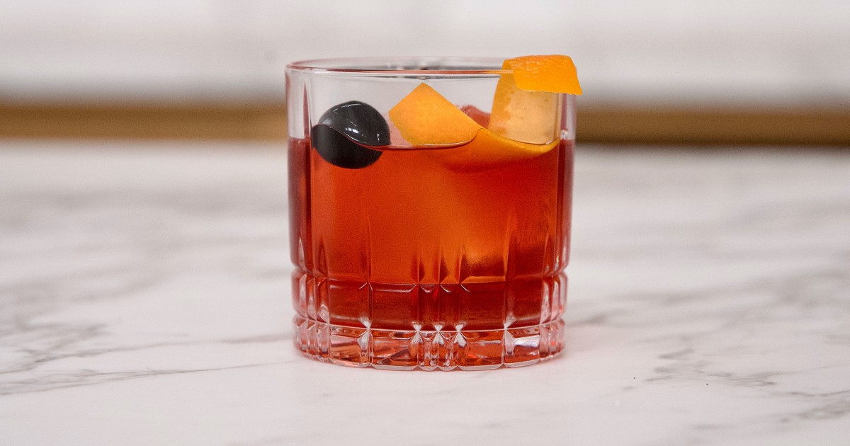 Boulevardier Cocktail