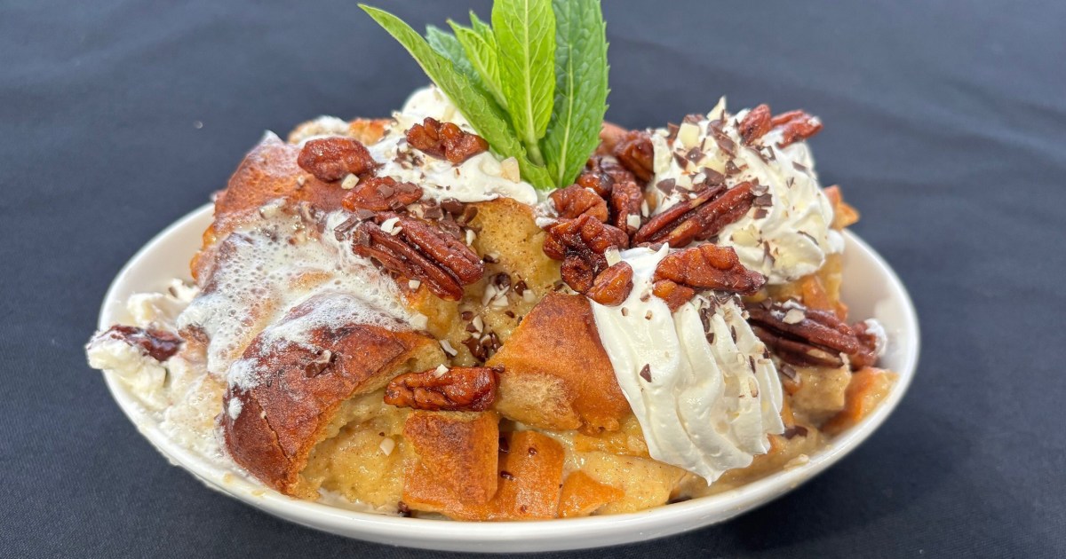 Bourbon French Toast Casserole