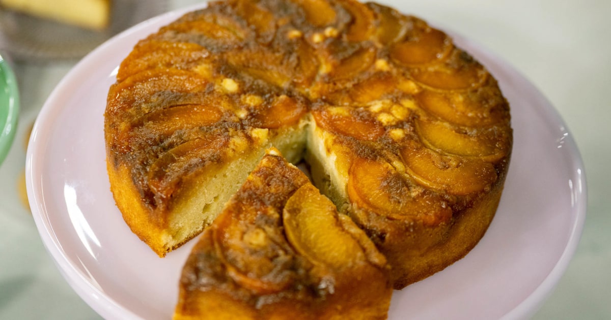 star fruit upside down cake