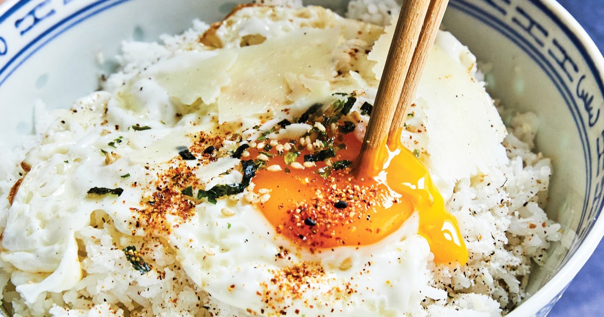 Cacio e Pepe Sticky Rice