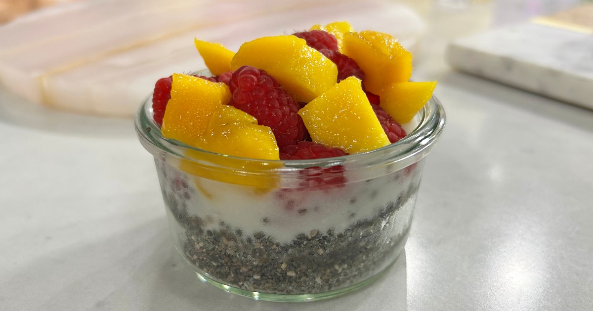 Coconut Chia Pudding