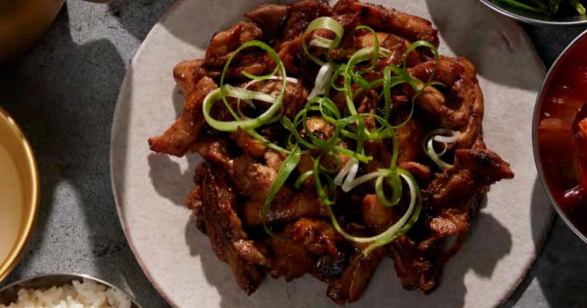 Dak Bulgogi (Korean BBQ Chicken)