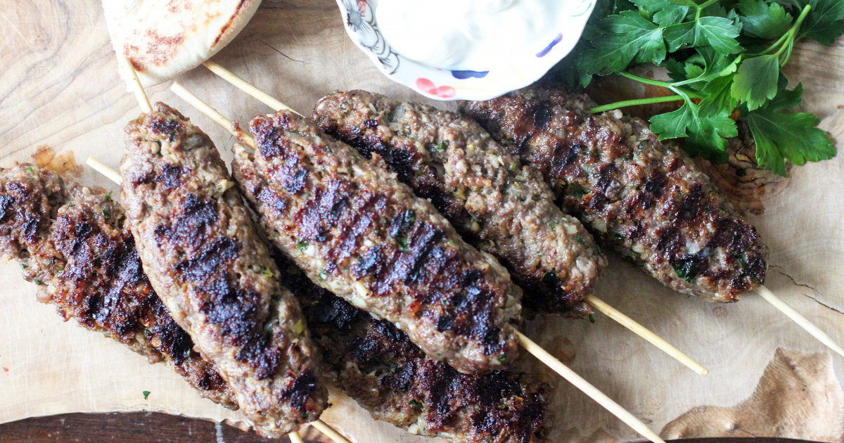 Beef Kofta Kebabs
