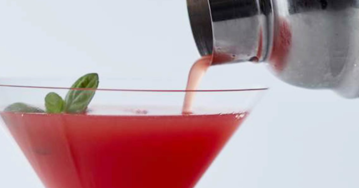 Ina Garten's Watermelon Cosmopolitans