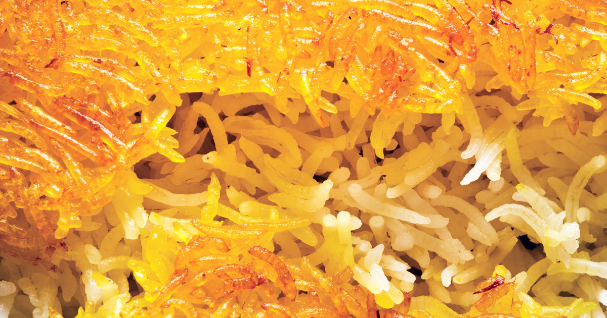 Tahdig (Crispy Persian Rice) Recipe