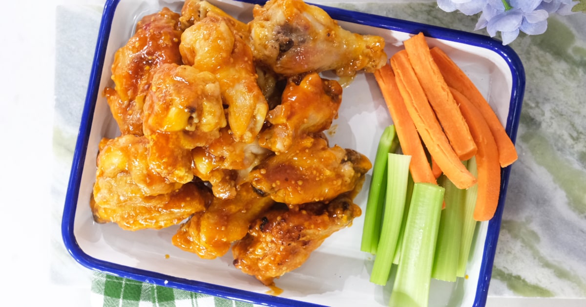 Cleveland-Style Baked Chicken Wings