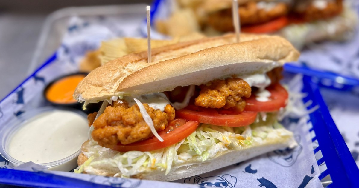 Buffalo Chicken Finger Sub Recipe