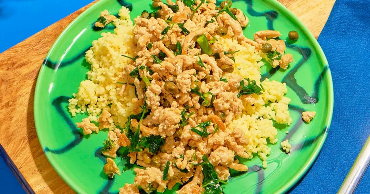 Ground Chicken Piccata