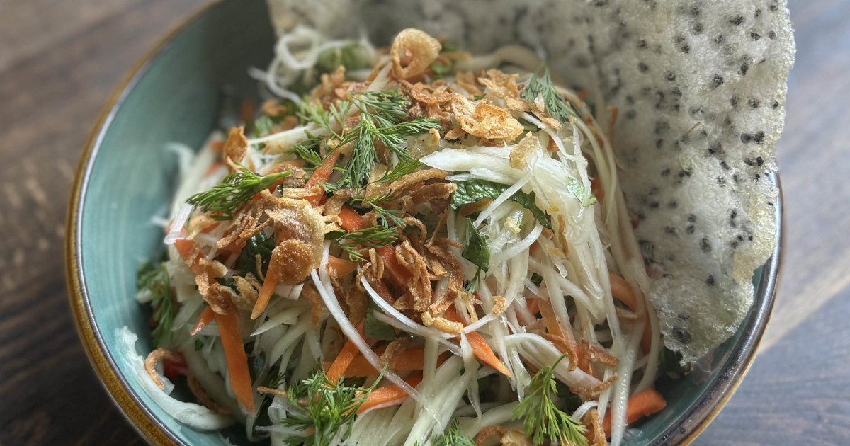 Green Papaya Salad