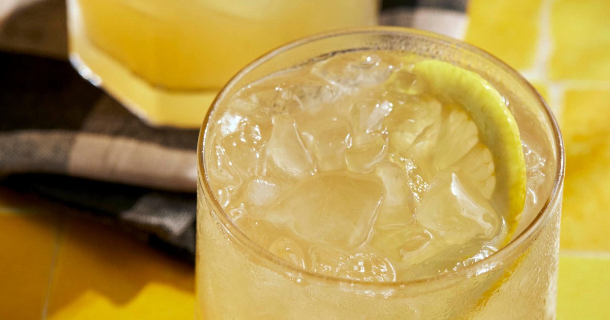 Terry Bradshaw's Bourbon Smash Recipe