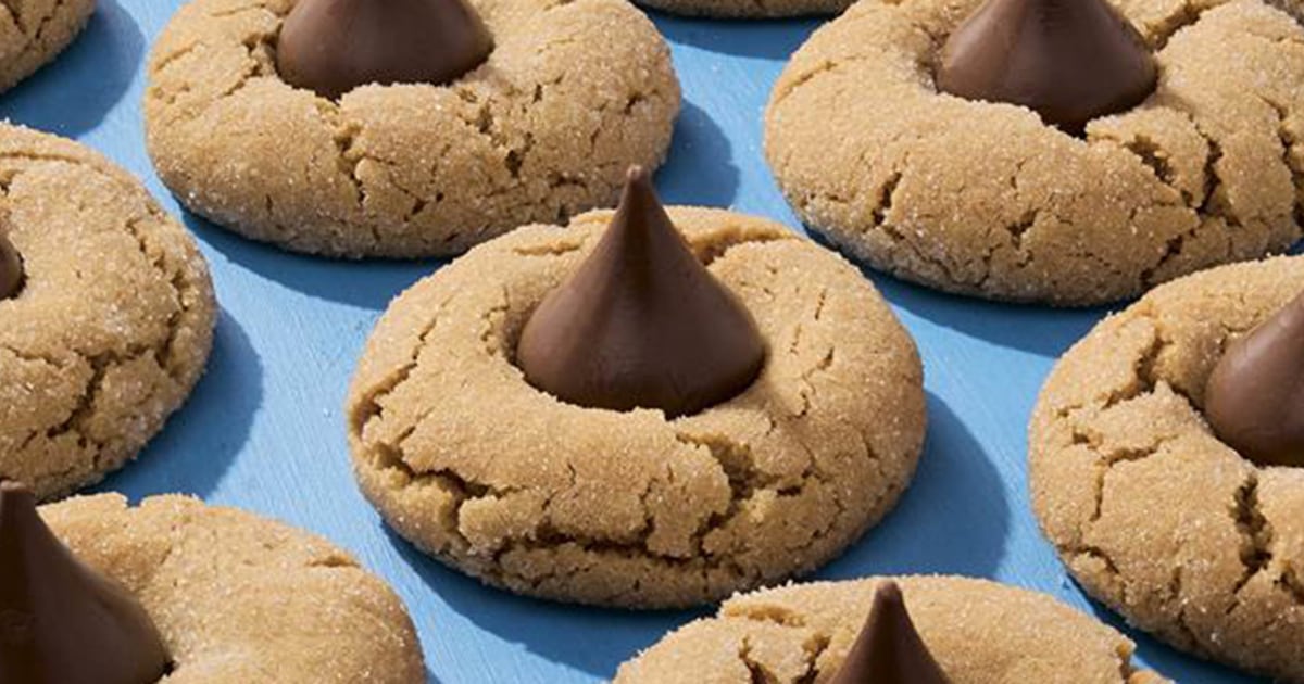 Peanut Butter Blossom Cookies